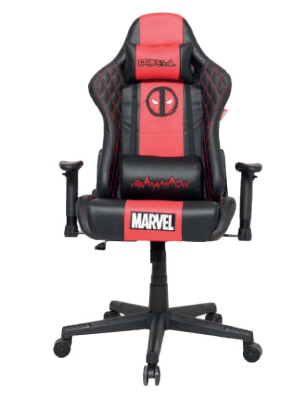 Cadeira Gamer Pro Marvel - DEADPOOL - La Mia Casa
